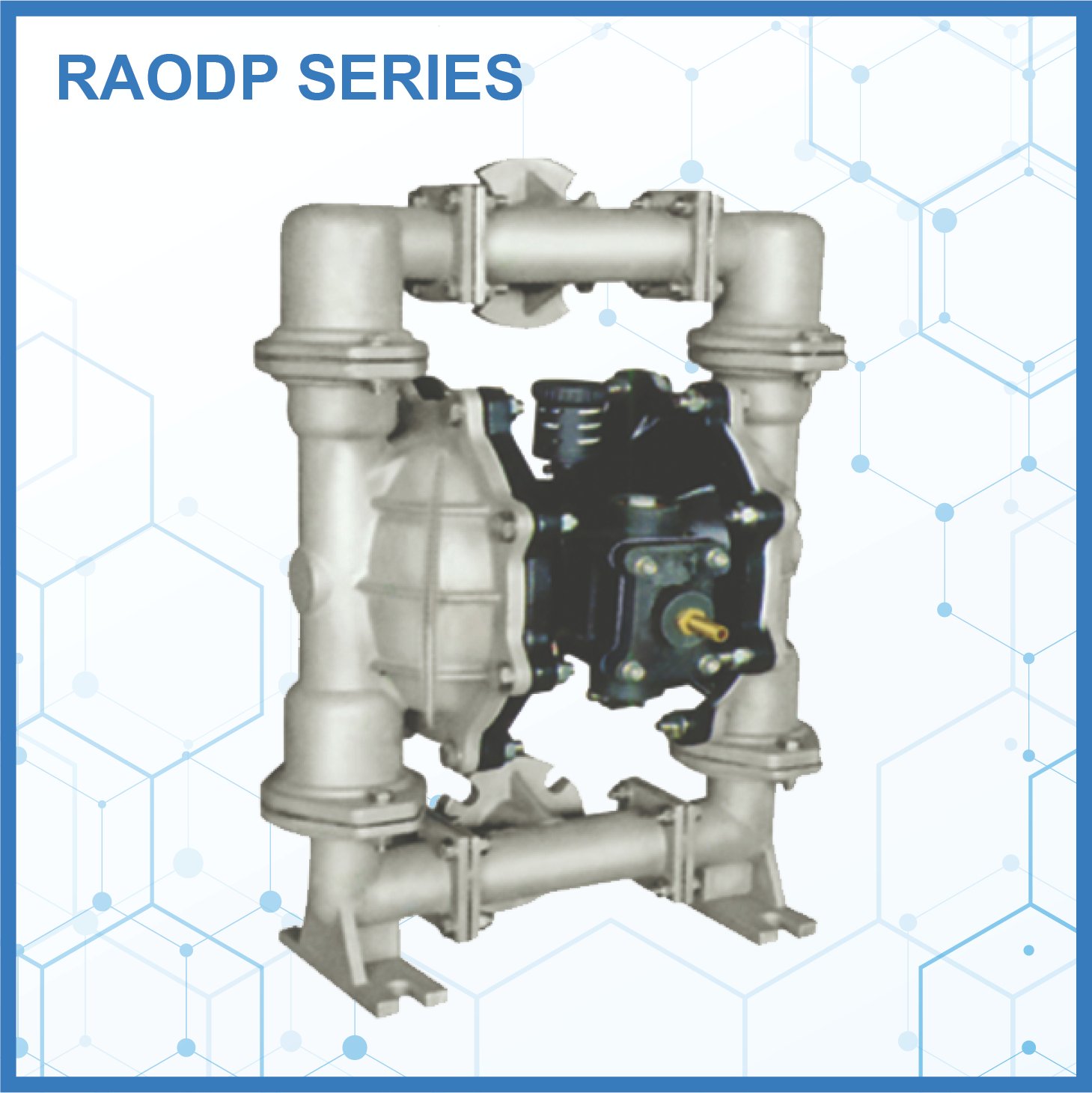 RAODP Pumps - Radial Pumps Industries
